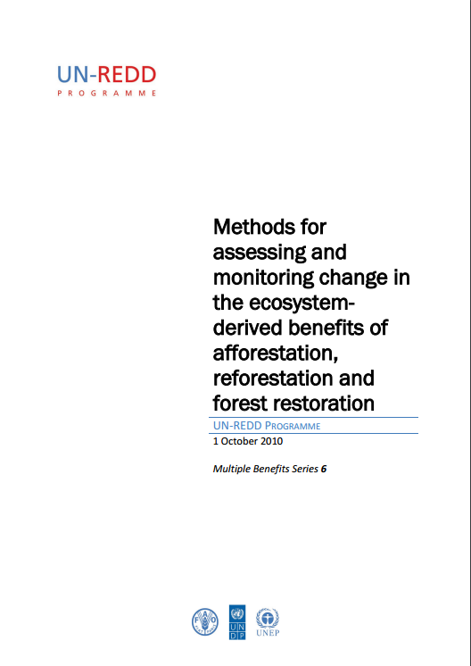 FAO - SFM Tool Detail: Methods for assessing and monitoring change in ...