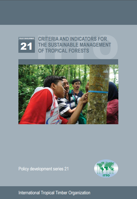 FAO - SFM Tool Detail: Criteria and indicators for the sustainable ...