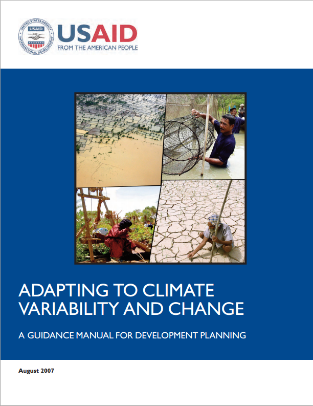 FAO - SFM Tool Detail: Adapting to climate variability and change: a ...