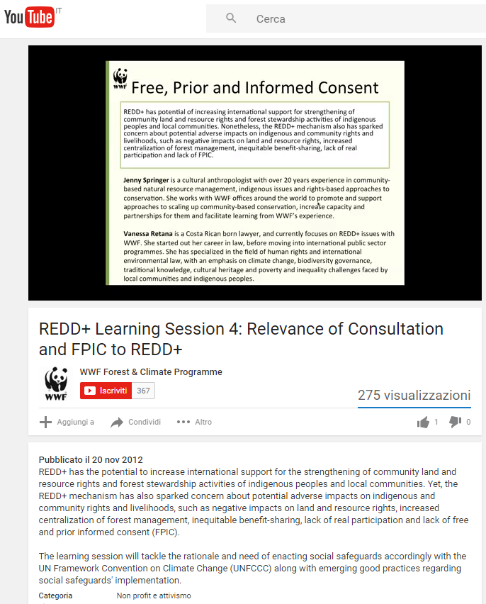 FAO - SFM Tool Detail: Learning Session 4: Relevance of Consultation ...