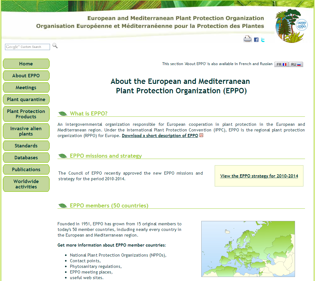 Plant Protection Organization at Veronica Green blog