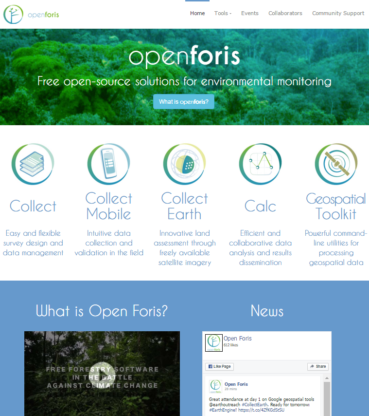 FAO - SFM Tool Detail: Open Foris