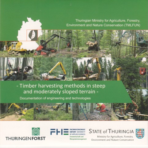 FAO - SFM Detalles de herramientas: Timber harvesting methods in steep ...