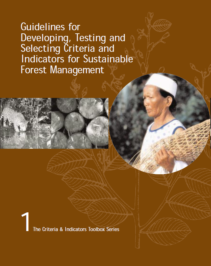 FAO - SFM Tool Detail: Guidelines for Developing, Testing and Selecting ...
