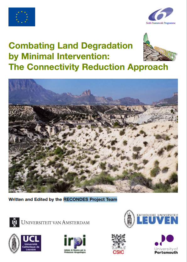 FAO - SFM Tool Detail: Combating land degradation by minimal ...