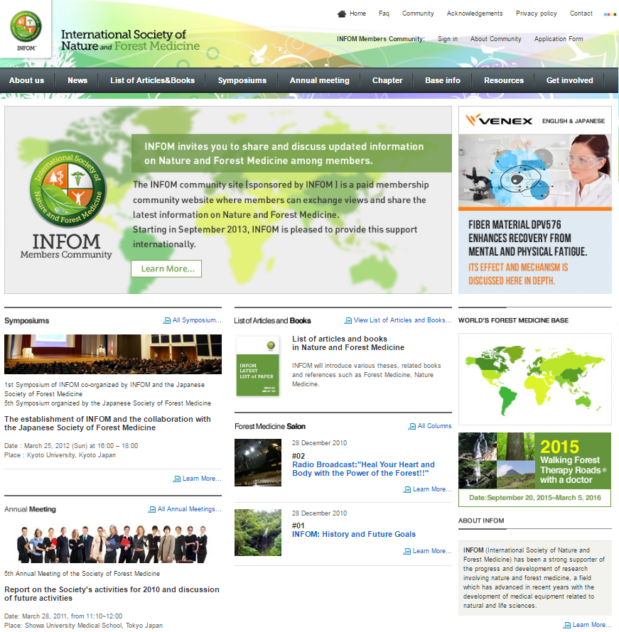 FAO - SFM Tool Detail: INFOM (International Society of Nature and ...