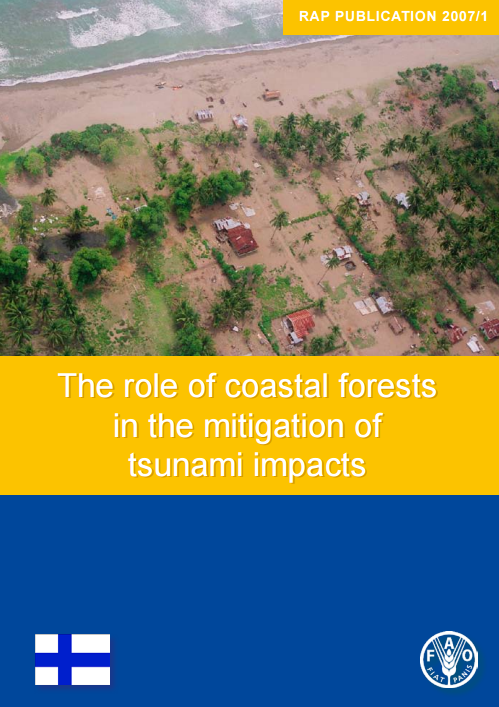 FAO - SFM Tool Detail: The role of coastal forests in the mitigation of ...