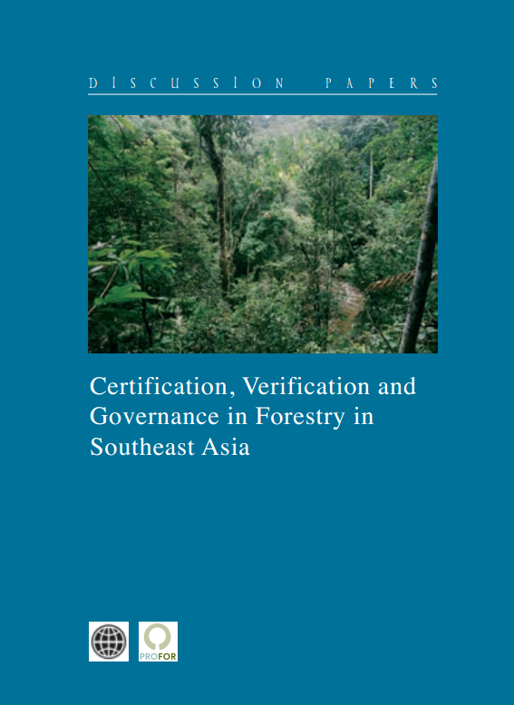 FAO - SFM Tool Detail: Certification, verification and governance in ...