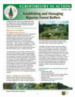 FAO - SFM Tool Detail: Establishing and managing riparian forest buffers