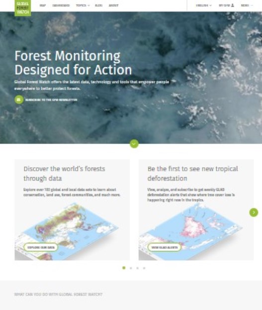 FAO - SFM Tool Detail: Global Forest Watch
