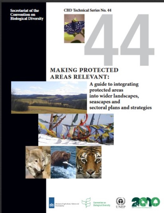 FAO - SFM Tool Detail: Making protected areas relevant: a guide to ...