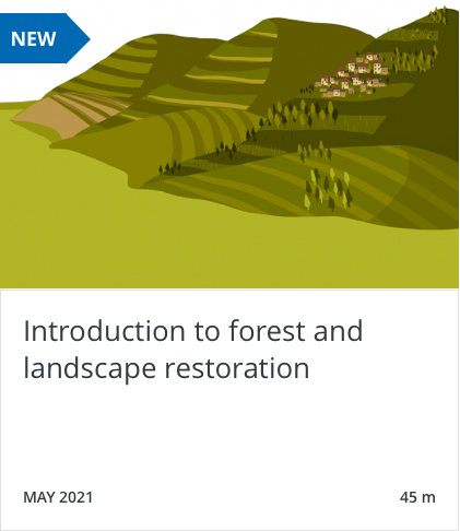 FAO - SFM Tool Detail: Introduction to forest and landscape restoration
