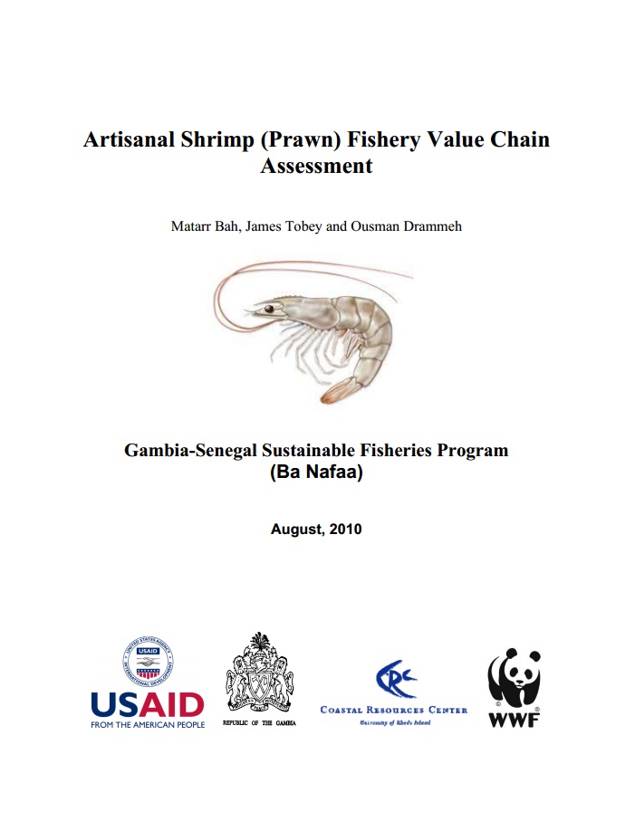 Artisanal Shrimp (Prawn) Fishery Value Chain Assessment