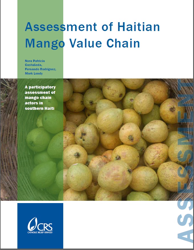 Assessment of Haitian Mango Value Chain - A Participatory Assessment of ...