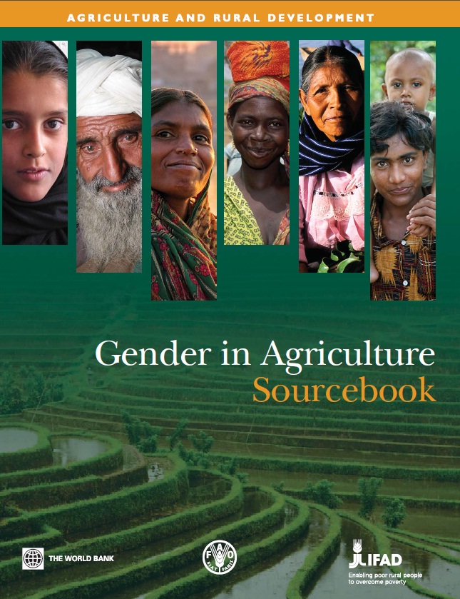 Gender in Agriculture - Sourcebook