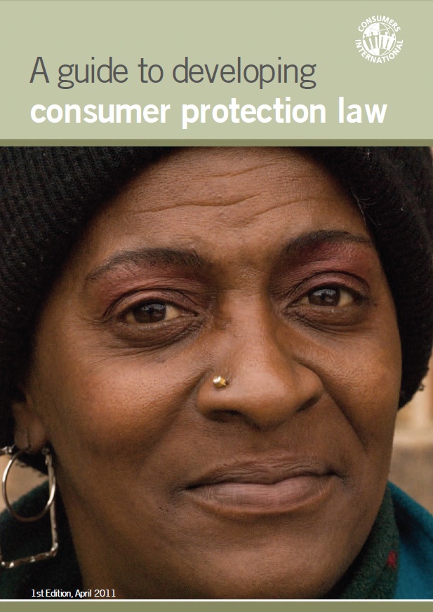A Guide to Developing Consumer Protection Law