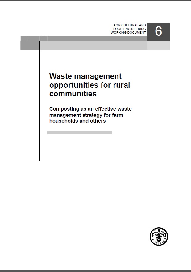 Waste Management Opportunities for Rural Communities - Composting as an ...