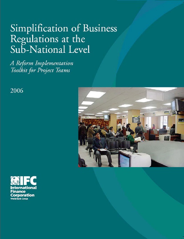 Simplification of Business Regulations at the Sub-National Level: a ...