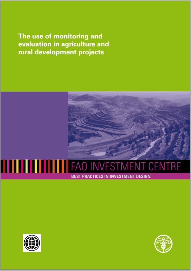 The Use of Monitoring and Evaluation in Agriculture and Rural ...