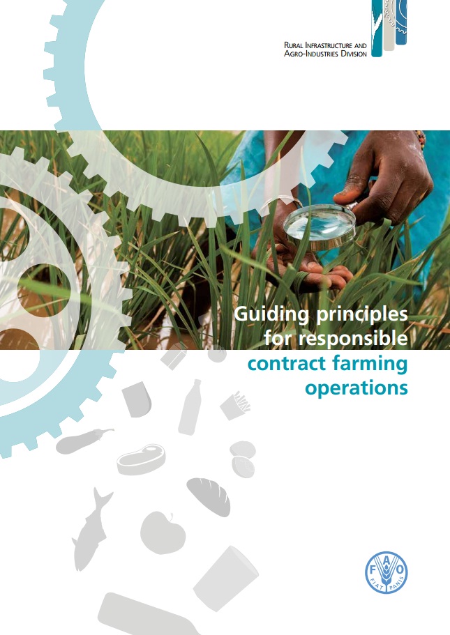 Guiding Principles for Responsible Contract Farming Operations