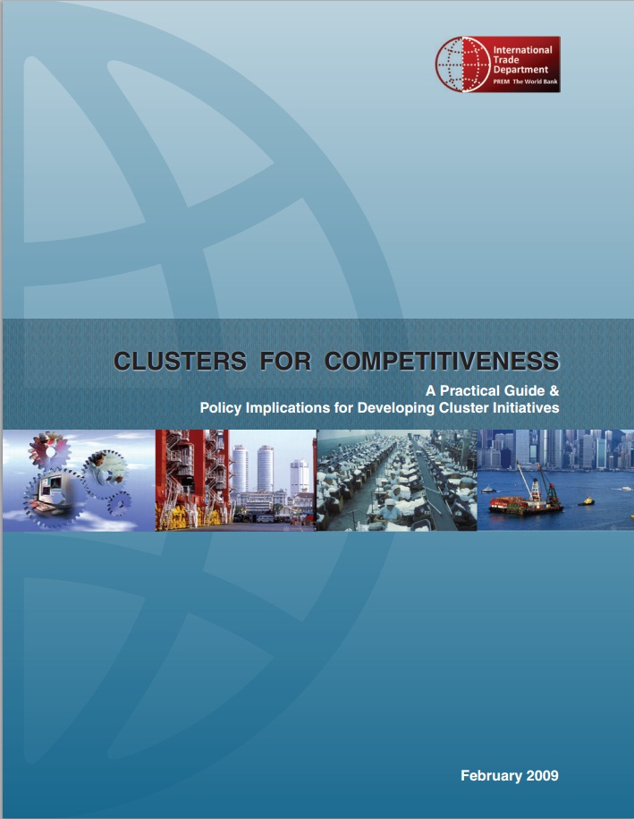 Clusters for Competitiveness - A Practical Guide & Policy Implications ...