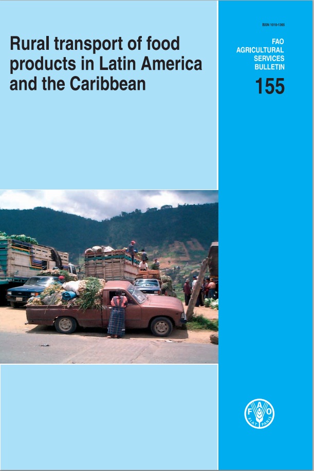 Rural Transport of Food Products in Latin America and the Caribbean