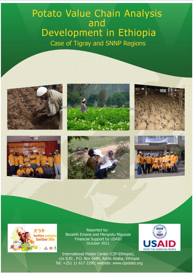Potato Value Chain Analysis and Development in Ethiopia - Case of ...