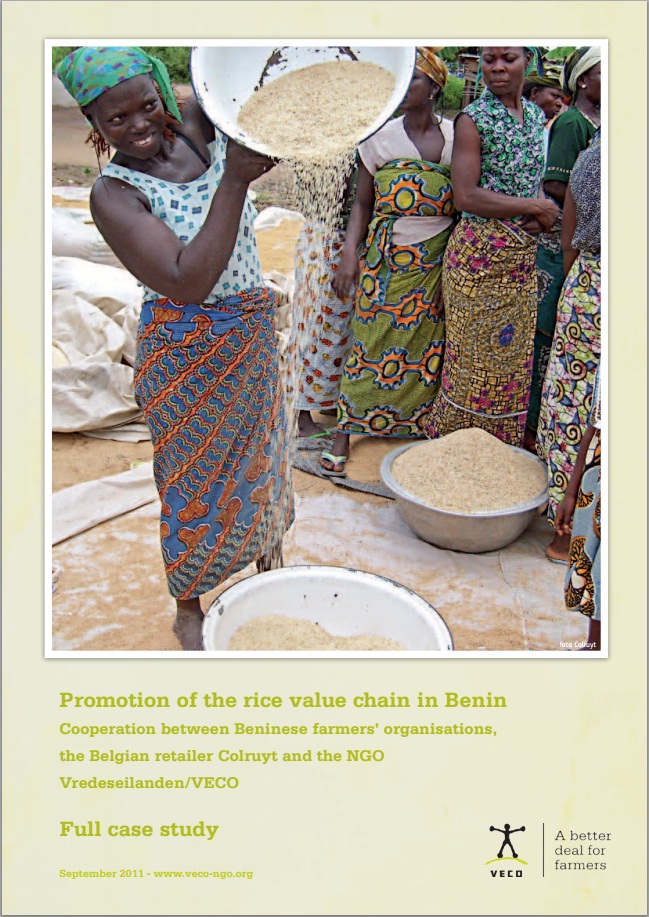 Promotion of the Rice Value Chain in Benin: Cooperation Between ...