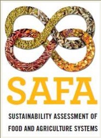 Sustainability Assessment of Food and Agriculture systems (SAFA)