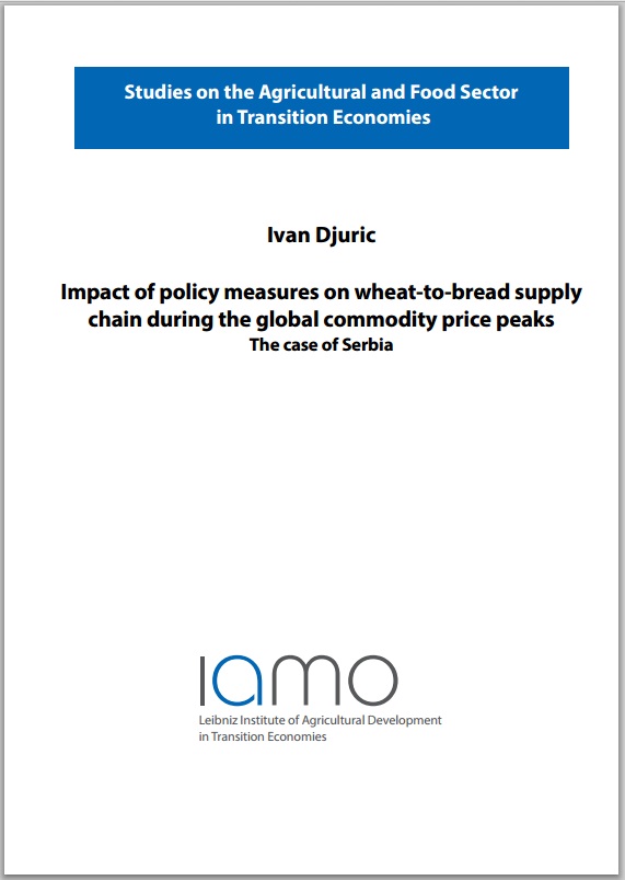Impact of Policy Measures on Wheat-to-Bread Supply Chain during the ...