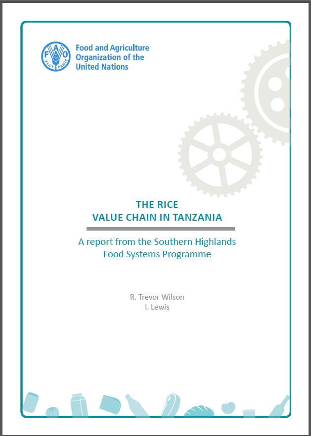 The Rice Value Chain in Tanzania - A Report from the Southern Highlands ...