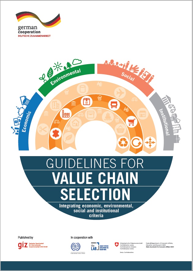 Guidelines for Value Chain Selection - Integrating Economic, Environmental, Social and ...