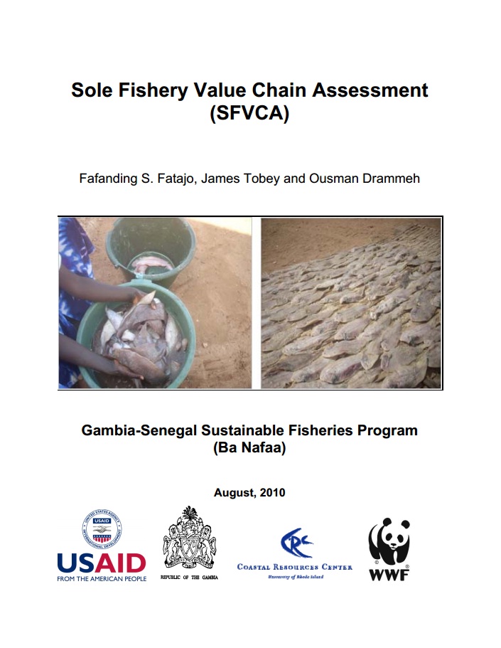 Sole Fishery Value Chain Assessment (SFVCA)