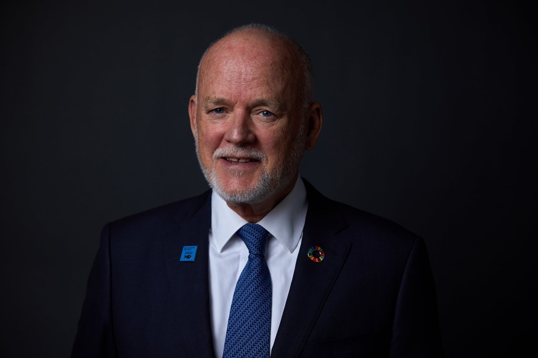 IYAFA: Interview with Ambassador Peter Thomson, UNSG’s Special Envoy ...