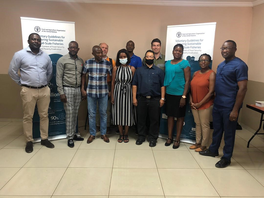 Namibia commences the development of a National Plan of Action for ...