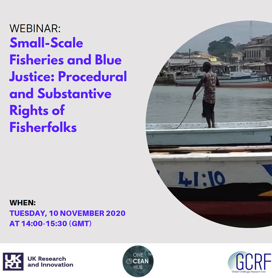 Small-Scale Fisheries and Blue Justice: Procedural and Substantive ...