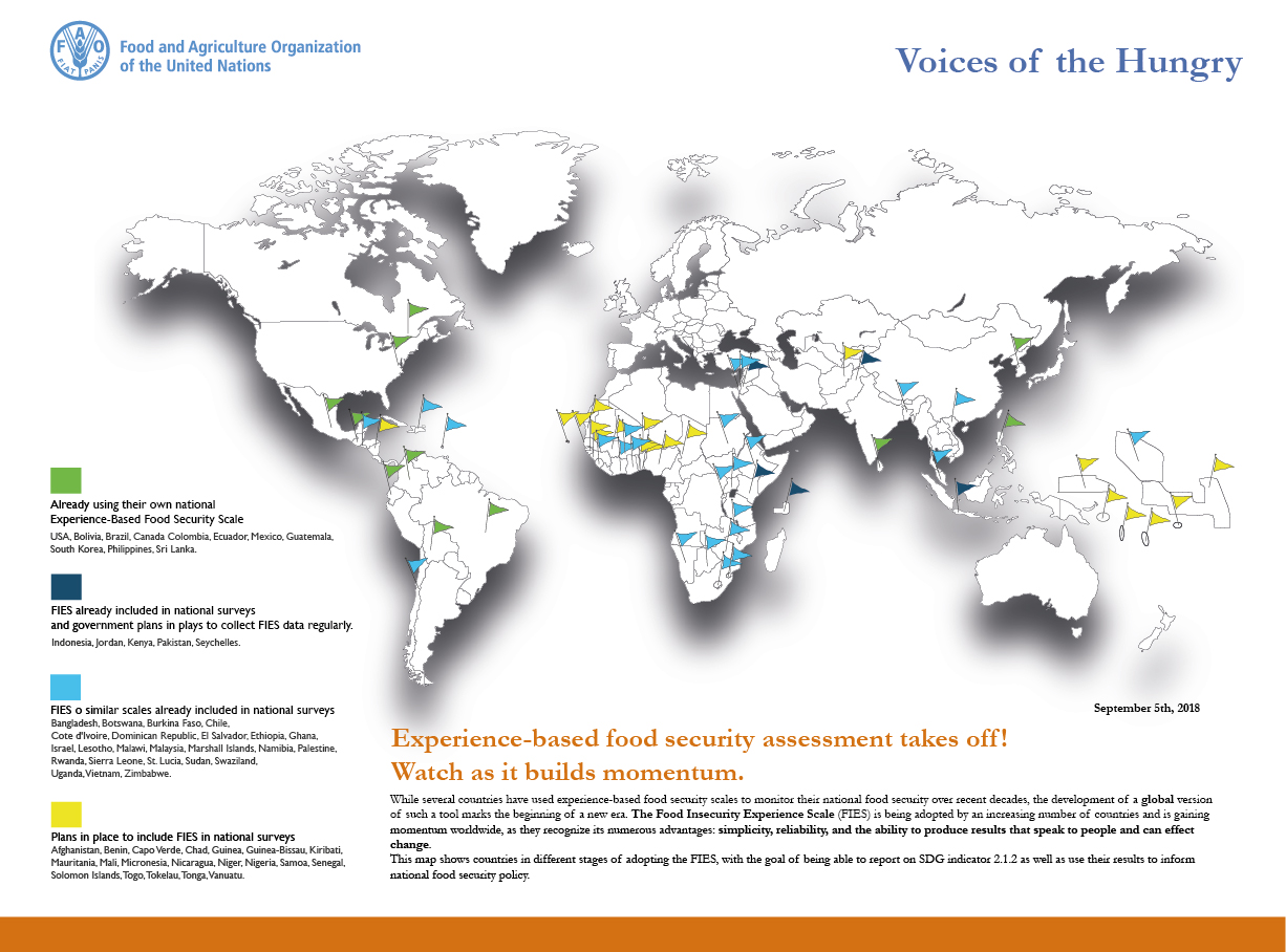 Voices of the Hungry | Food and Agriculture Organization of the United ...