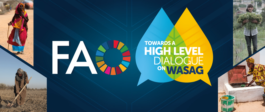 WASAG – The Global Framework on Water Scarcity in Agriculture | Food ...