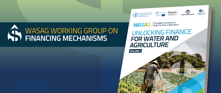 WASAG – The Global Framework on Water Scarcity in Agriculture | Food ...