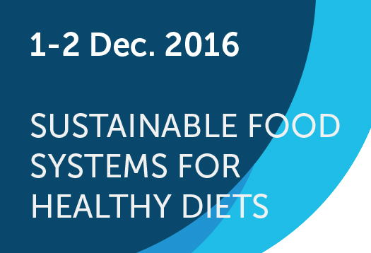 International Symposium on sustainable food systems for healthy diets ...