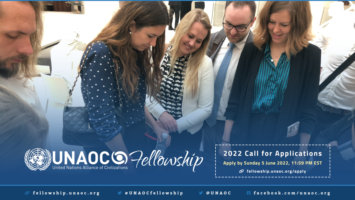 Call for Applications: Fellowship Programme 2022 | Yunga-UN | Food and ...