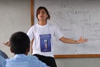 Winners of COP21 Youth Climate Video Competition | Yunga-UN | Food and ...