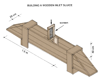 HANDBOOK4. Inlets to let water into the pond