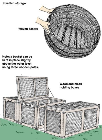 MANAGEMENT for freshwater fish culture