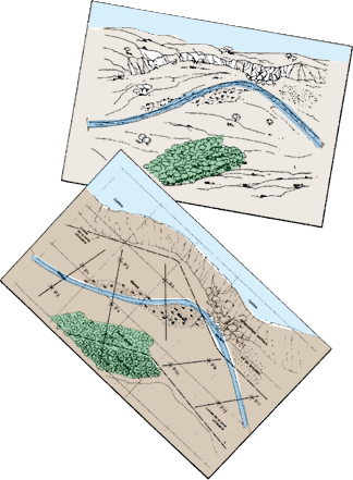 LA TOPOGRAPHIE : instruments topographiques