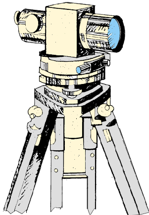 LA TOPOGRAPHIE : instruments topographiques
