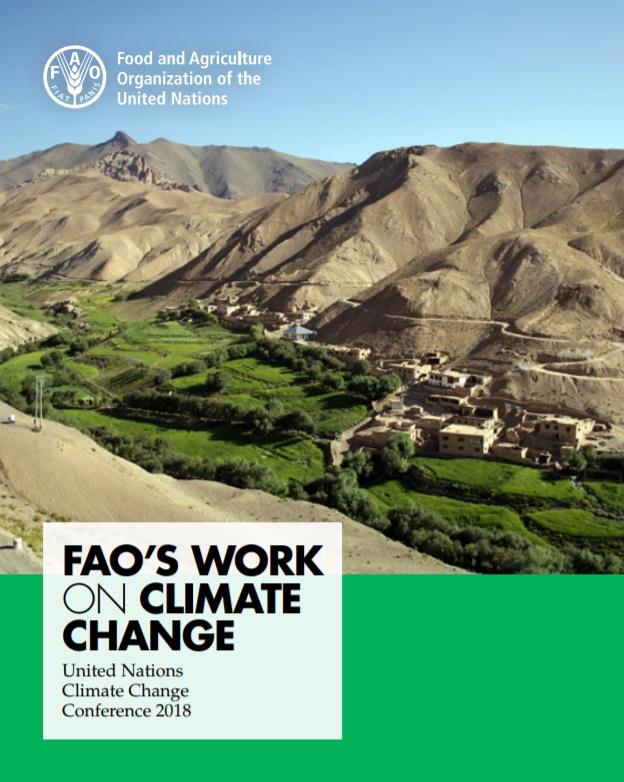 Publications | Climate change | Food and Agriculture Organization of ...