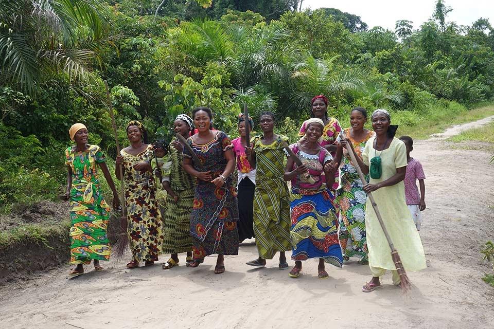 A paradigm shift in development interventions through community engagement