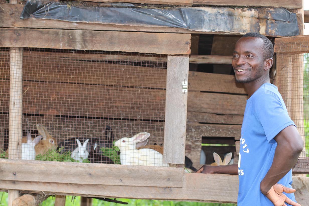 Being the visible change in his Malawian community