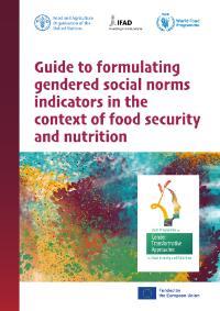Gender and food security and nutrition